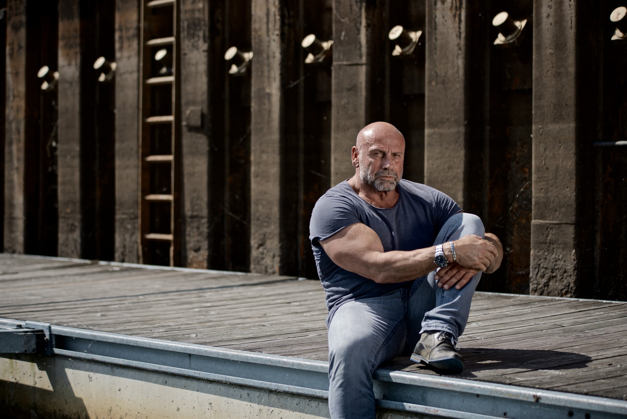 Ron Matz - Der schwere, kräftige Mann aus der Kult-Werbung