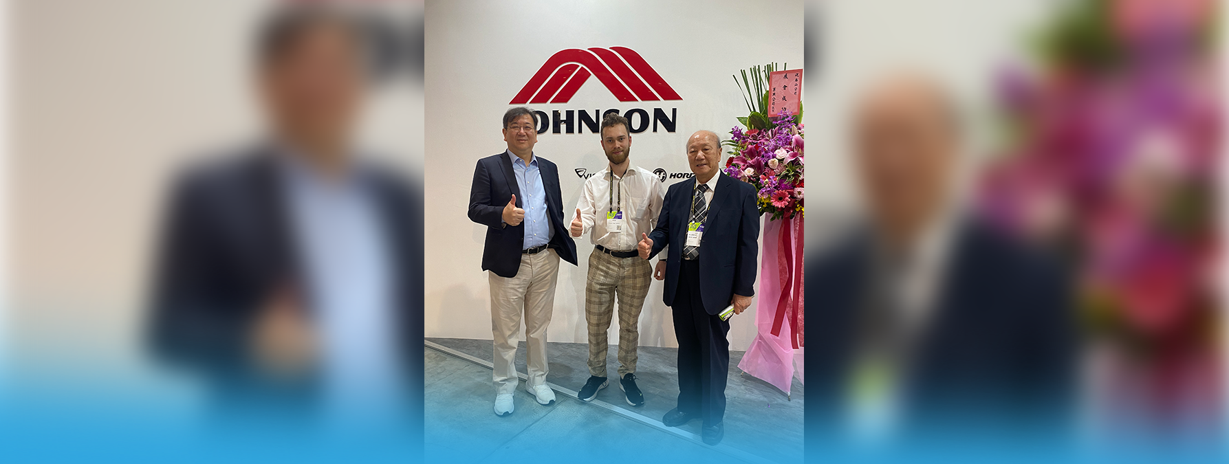 Johnson Health Tech Fitness-Gigant aus Taiwan