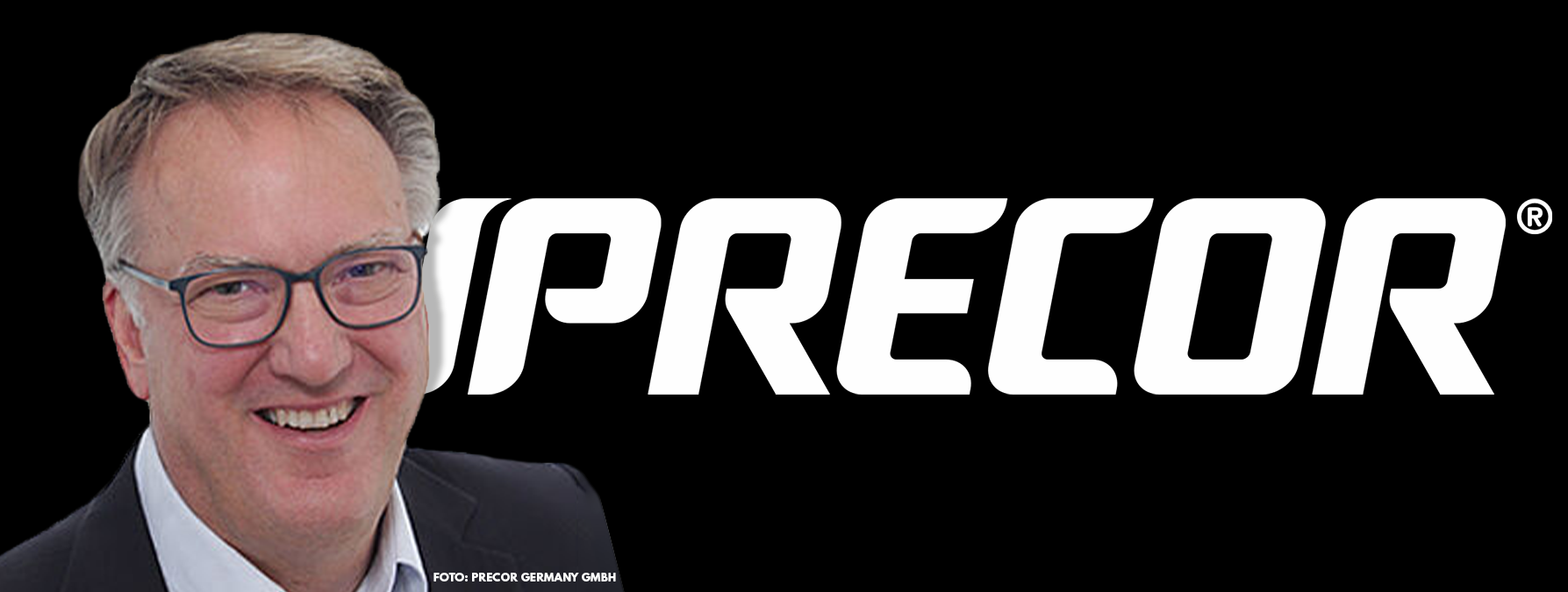 Douglas Strom ist neuer PRECOR-Vertriebsdirektor DACH