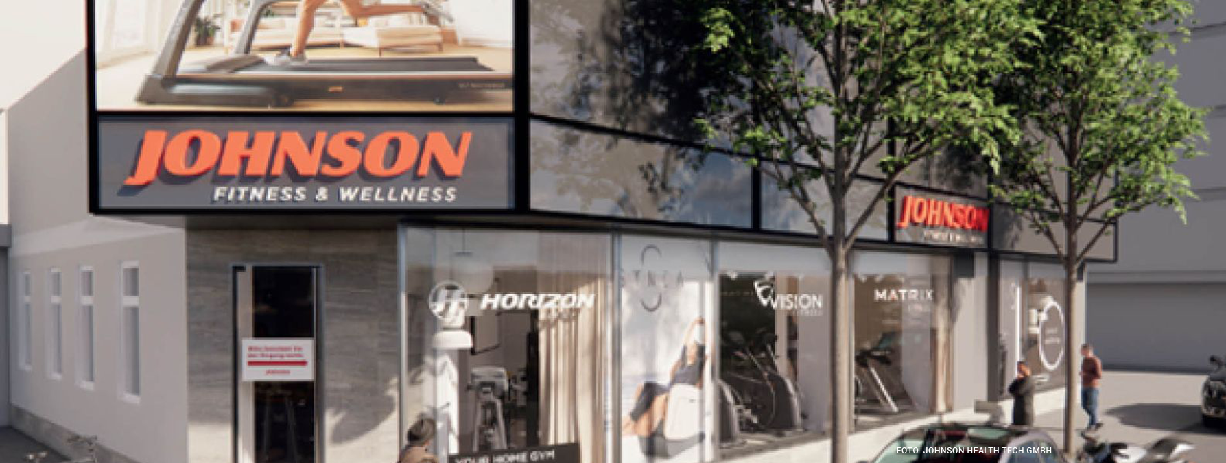 Johnson Store öffnet in Berlin