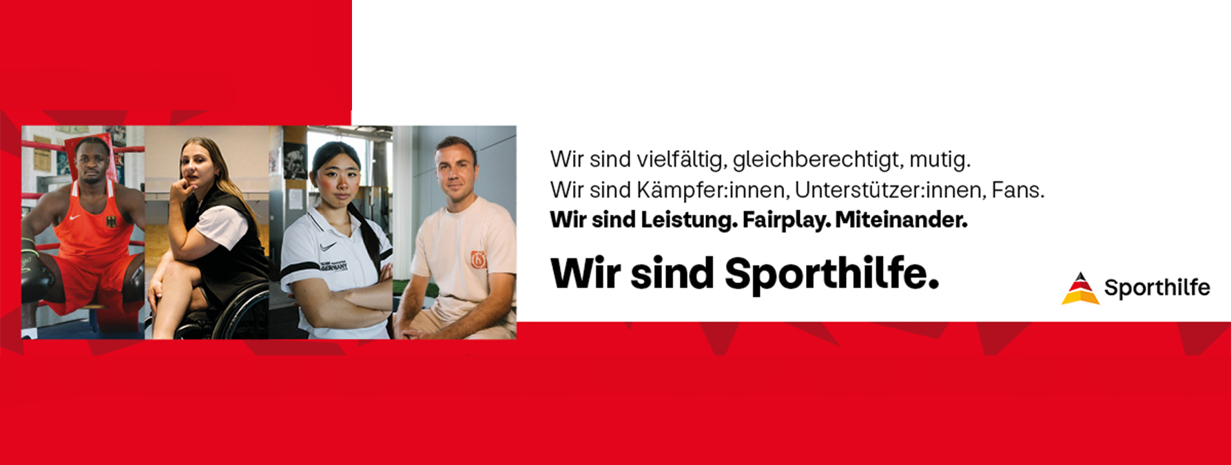 Deutsche sehen Spitzensportler als Vorbilder, aber Wertschätzung fehlt