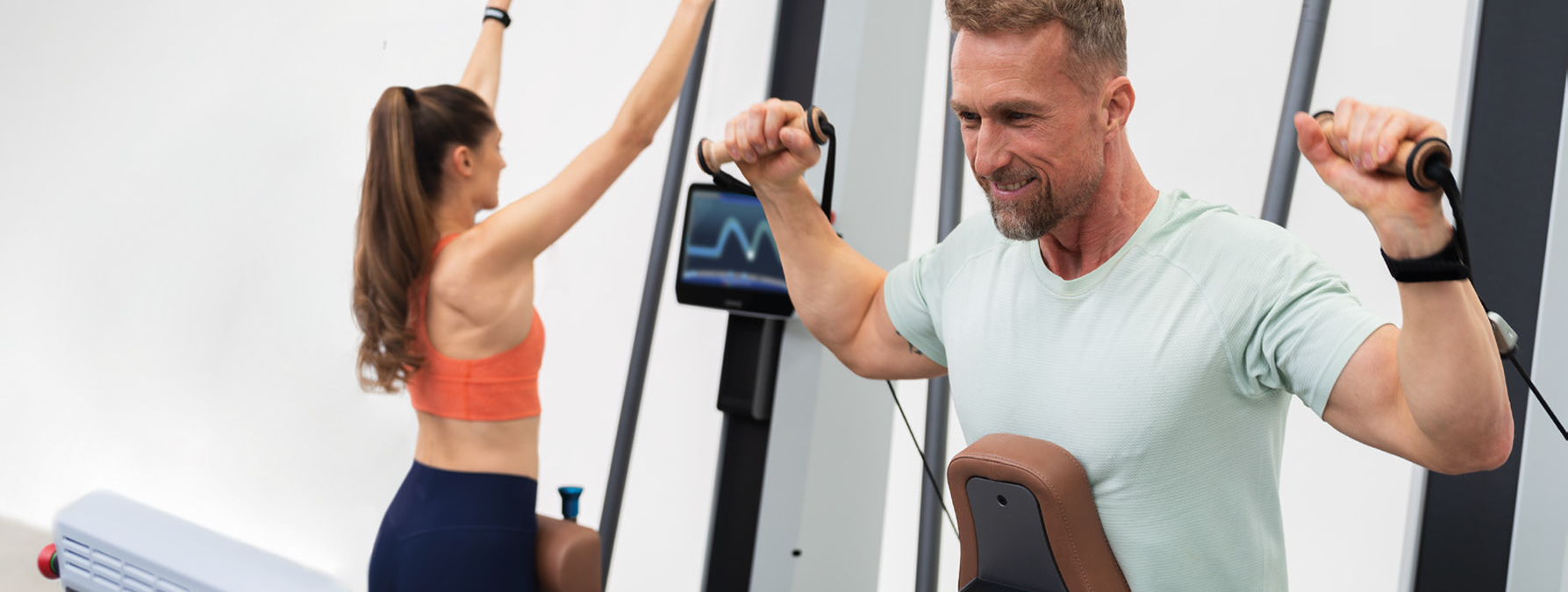 Milon X - Das Innovationskonzept im Seilzugtraining