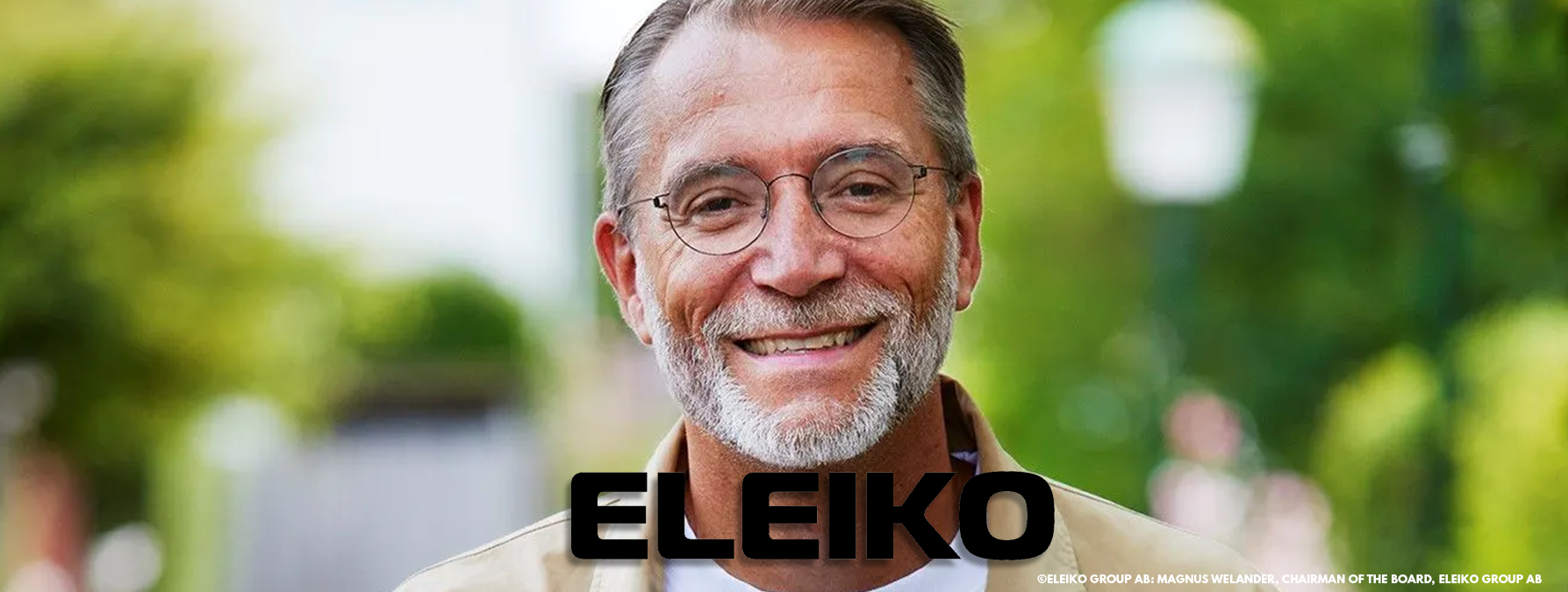 Eleiko: Neuer Vorstandsvorsitzender