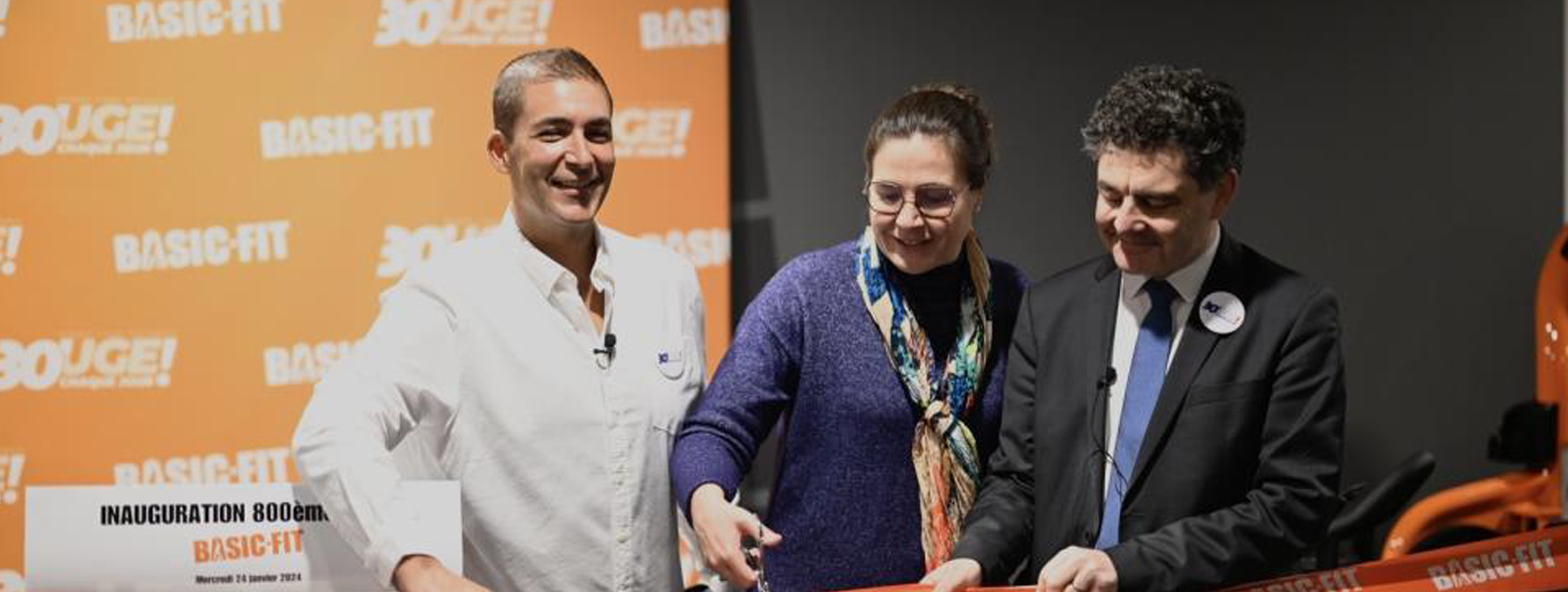 Basic Fit eröffnet 800. Club auf Champs-Élysées