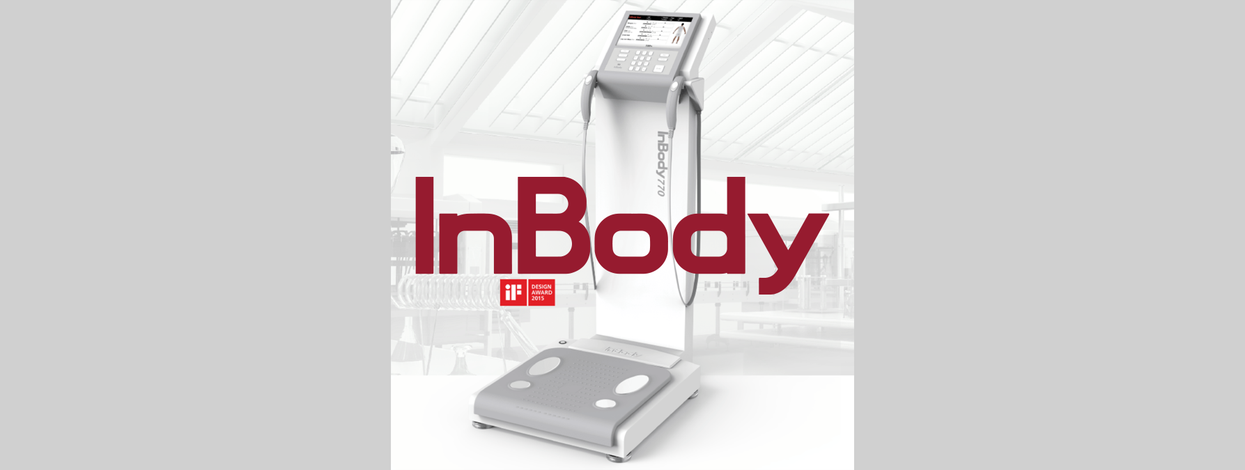 InBody 770 beim Diagnostik-Anamnese-Parcours auf der FIBO